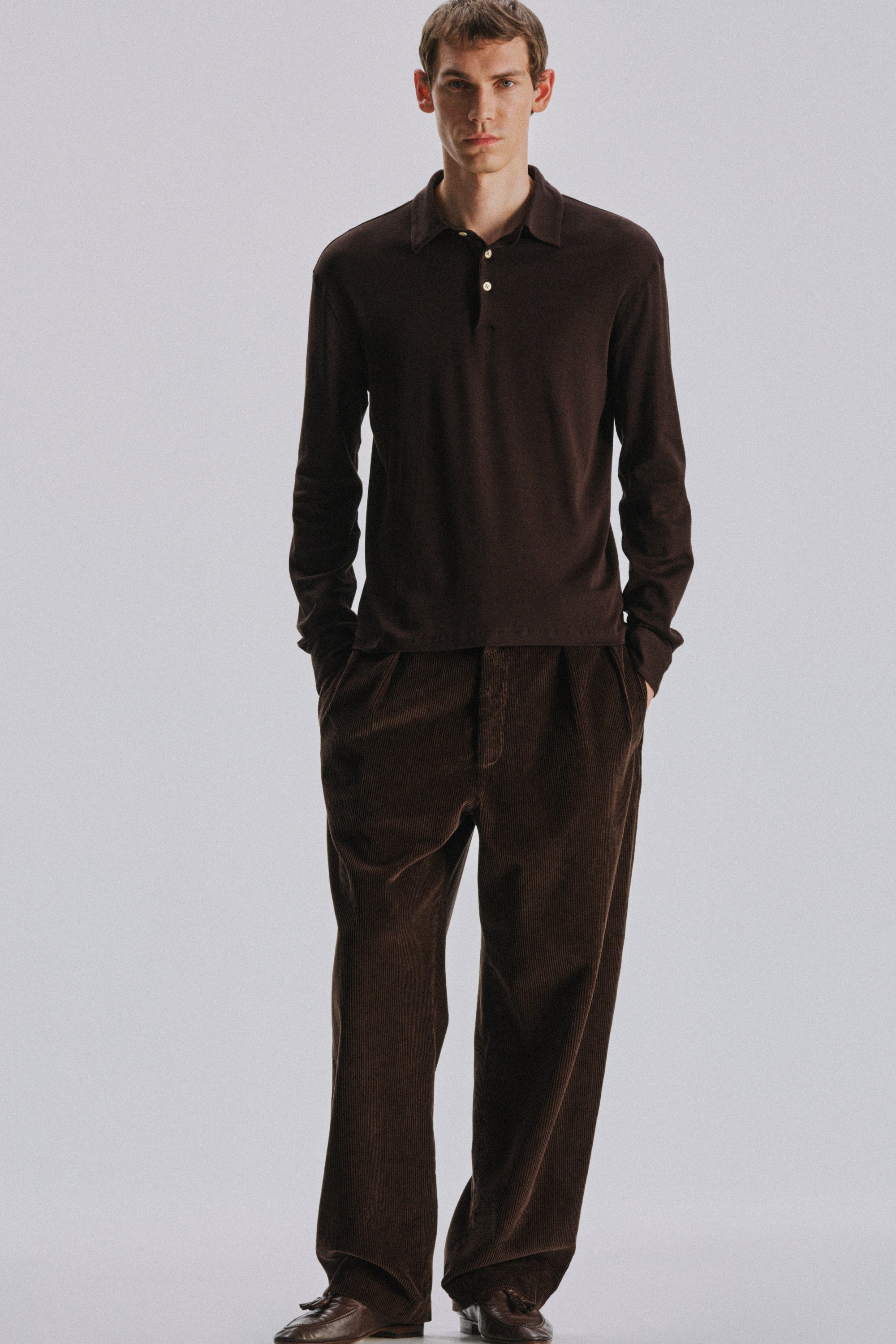 THE ROW Reyes Polo